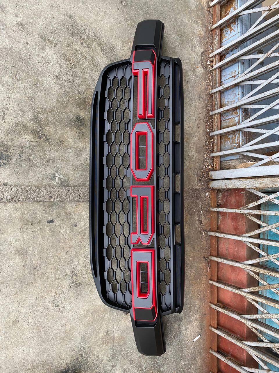 FORD RANGER XLT XLT PLUS 2022 2023 CONVERT RAPTOR TRUCK GRILL LED T9 ...