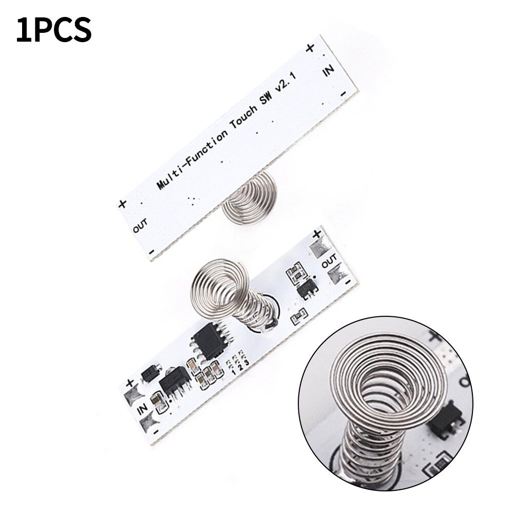 5V-24V 3A LED Capacitive Module Touch Switch Dimming Control Lamp ...