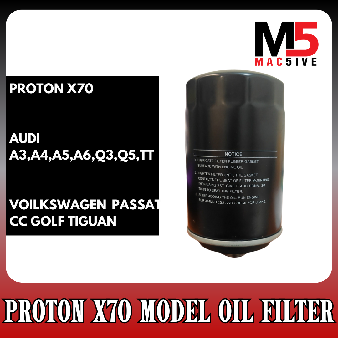 PROTON X70 OIL FILTER | Lazada