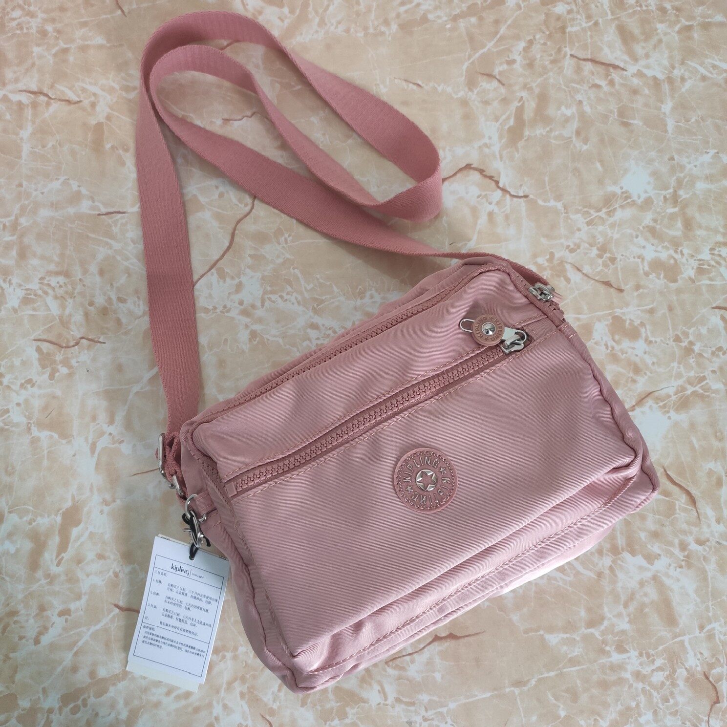 PD Wateproof Nylon CrossBody Baghand Bag With Logo Prada Shinny Bear Small 19.5x17x9cm - Luxury ...