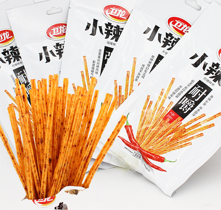 【卫龙 系列】Wei Long Spicy Strips Snacks 卫龙 大辣棒 大面筋 亲嘴豆皮 魔芋爽 MoyuShaung 辣味小吃 ...