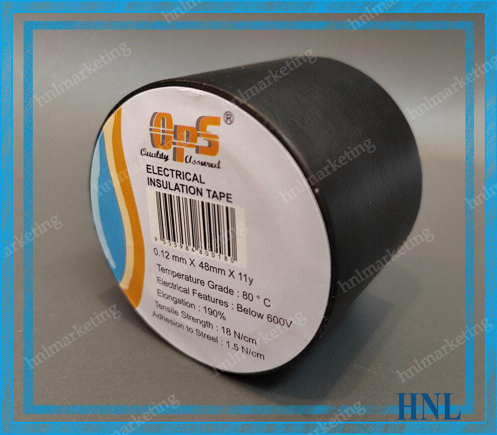 OPS 48MM ELECTRICAL INSULATION PVC TAPE | Lazada
