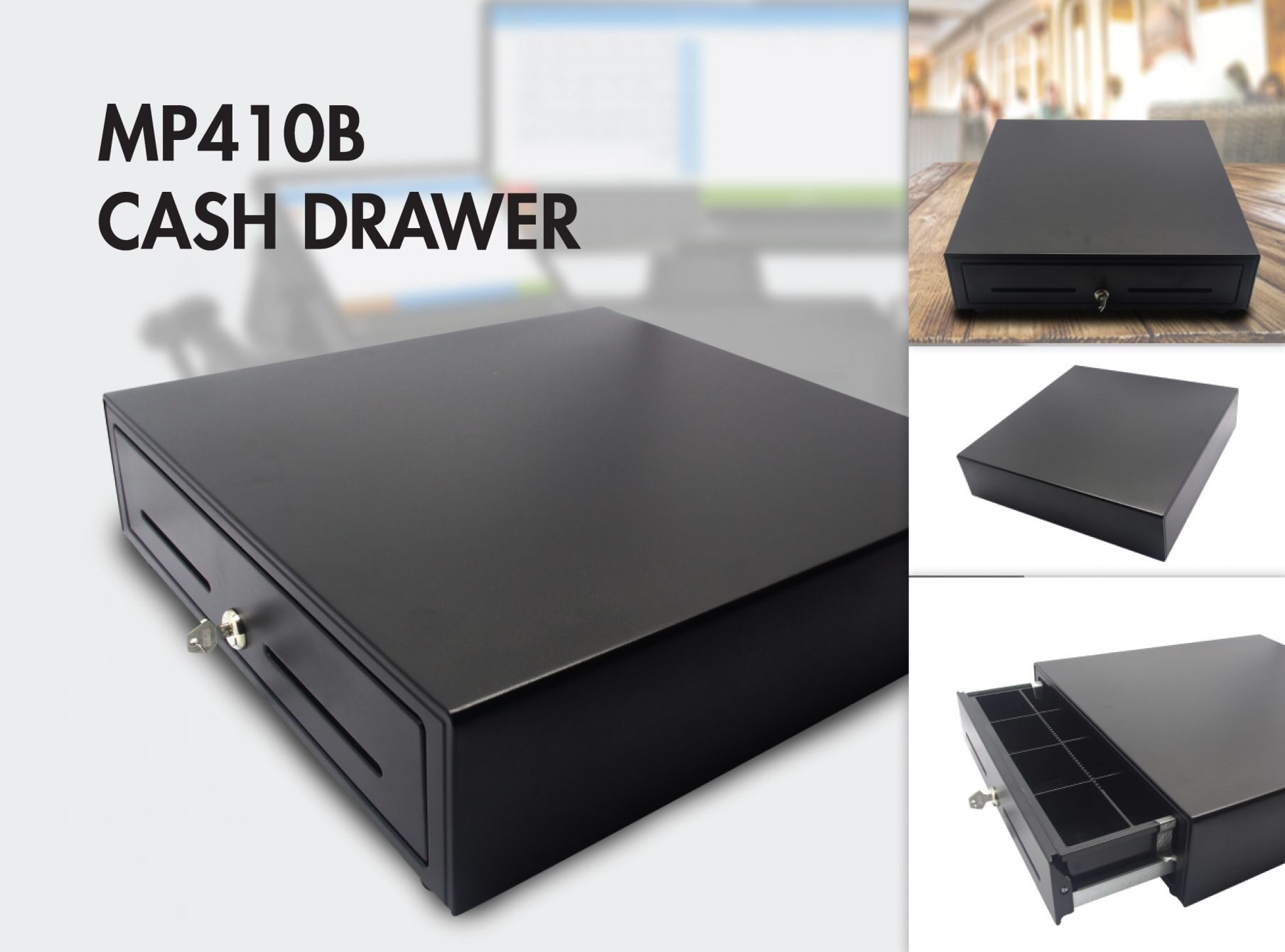 MP410B SLIDE HEAVY DUTY CASH DRAWER | Lazada