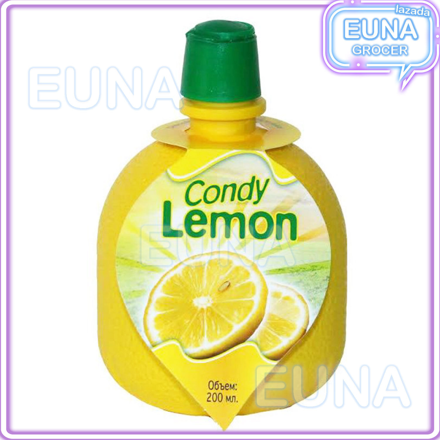 CONDY Lemon / Lime Juice Dressing Extract 200ml [Italy] | Lazada