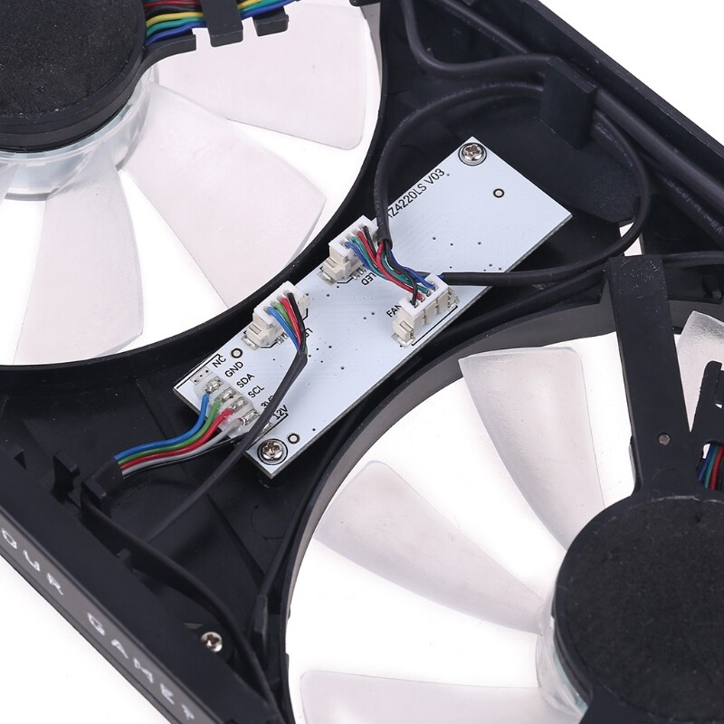 GALAX RTX2060 Super RTX2070กราฟิก Cooling พัดลม Shell,RTX2060 2070 GPU ...