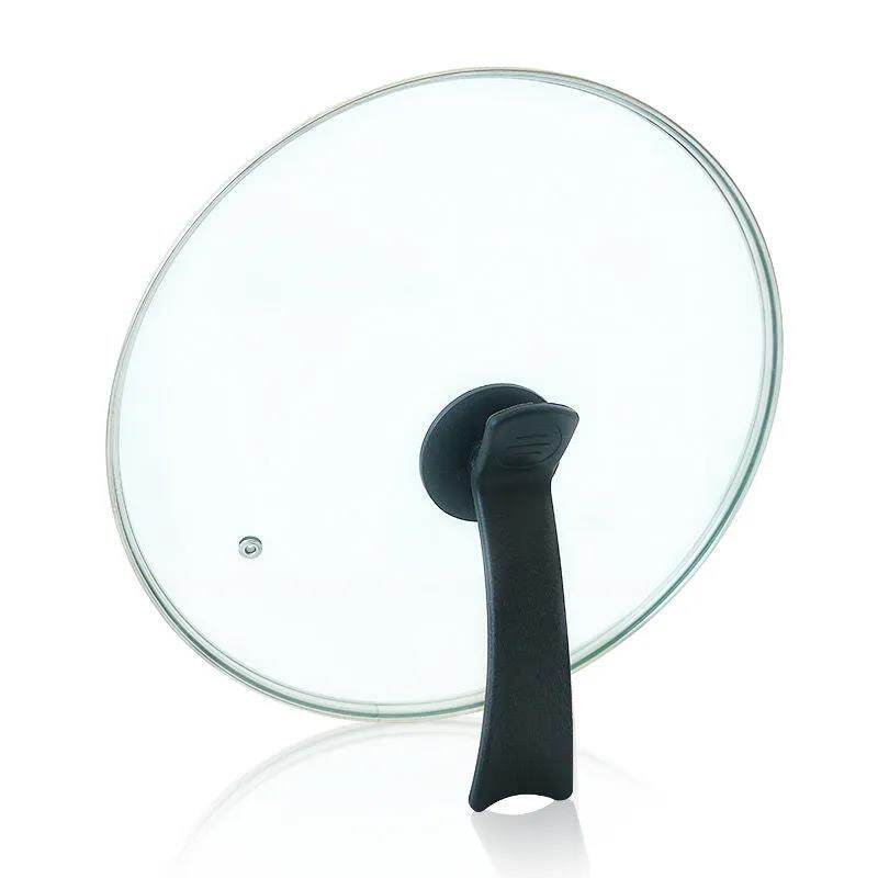 24/26/28/30/32cm Universal Round Pot Lid with Standing Handgrip ...