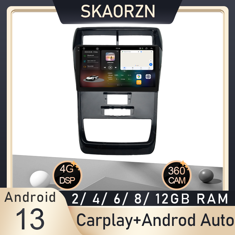 SKAorzn 9inch for Toyota avanza 2019-2022 2 4 8 12GB RAM Android13 ...