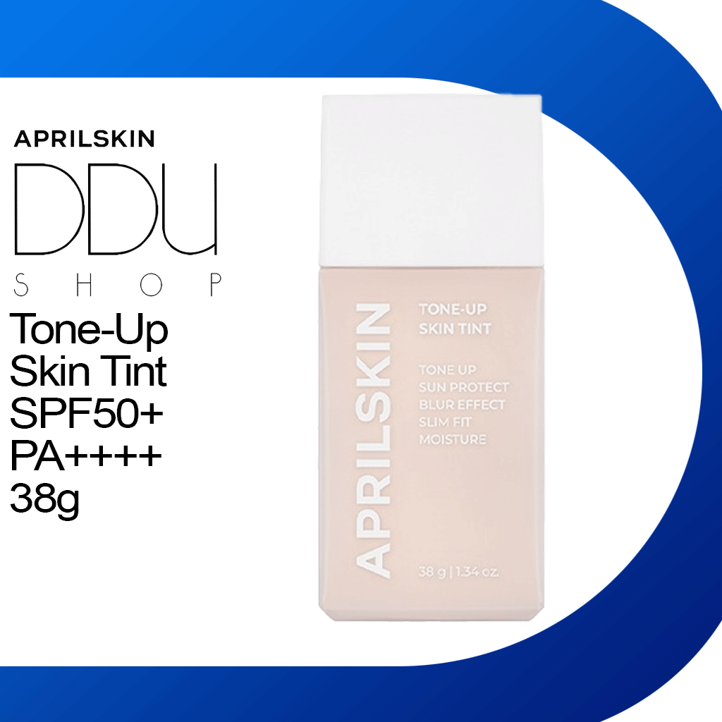 April Skin Tone-Up Skin Tint SPF50+ PA++++ 38g (+ Puff) | Lazada PH