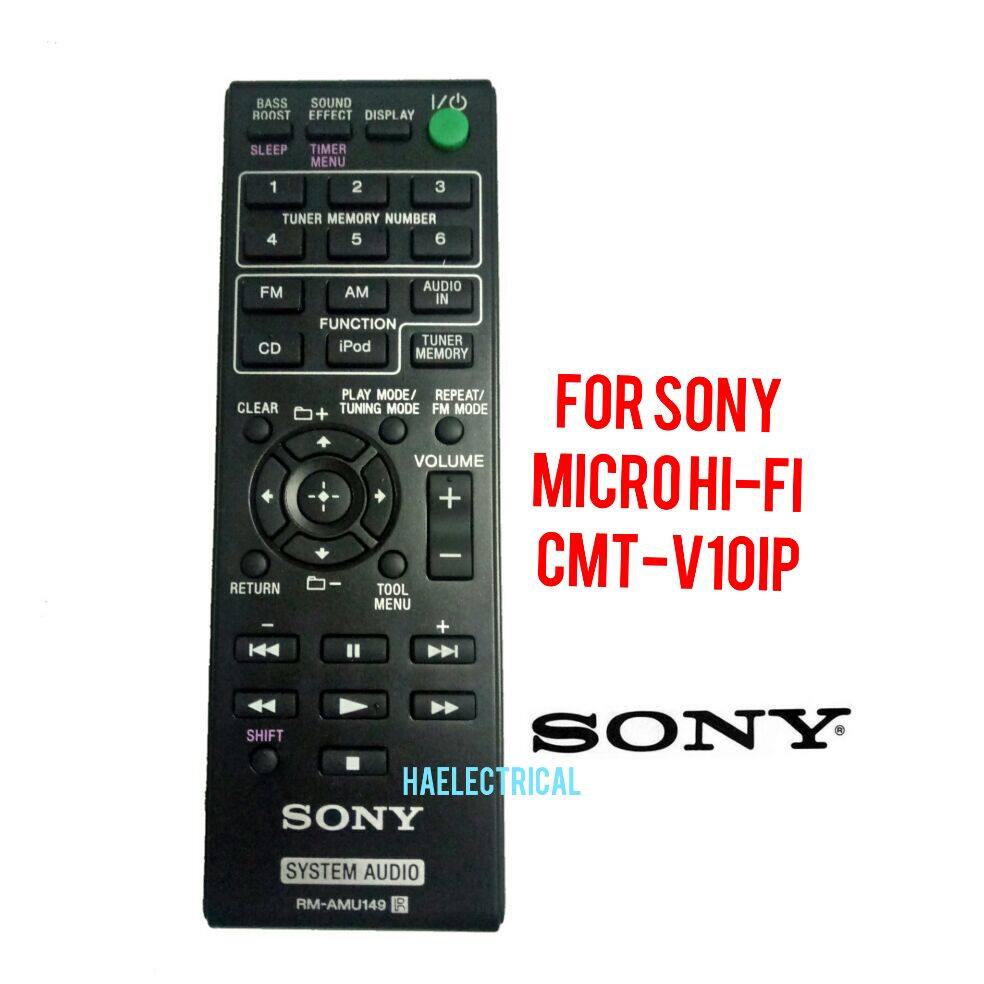 sony micro hi-fi remote control | Lazada
