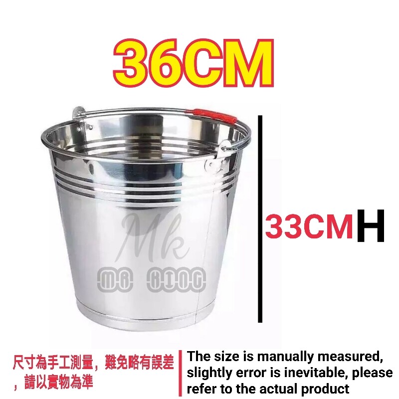 Stainless Steel Durable Water Pail/Stainless Steel Bucket /Ice Bucket ...