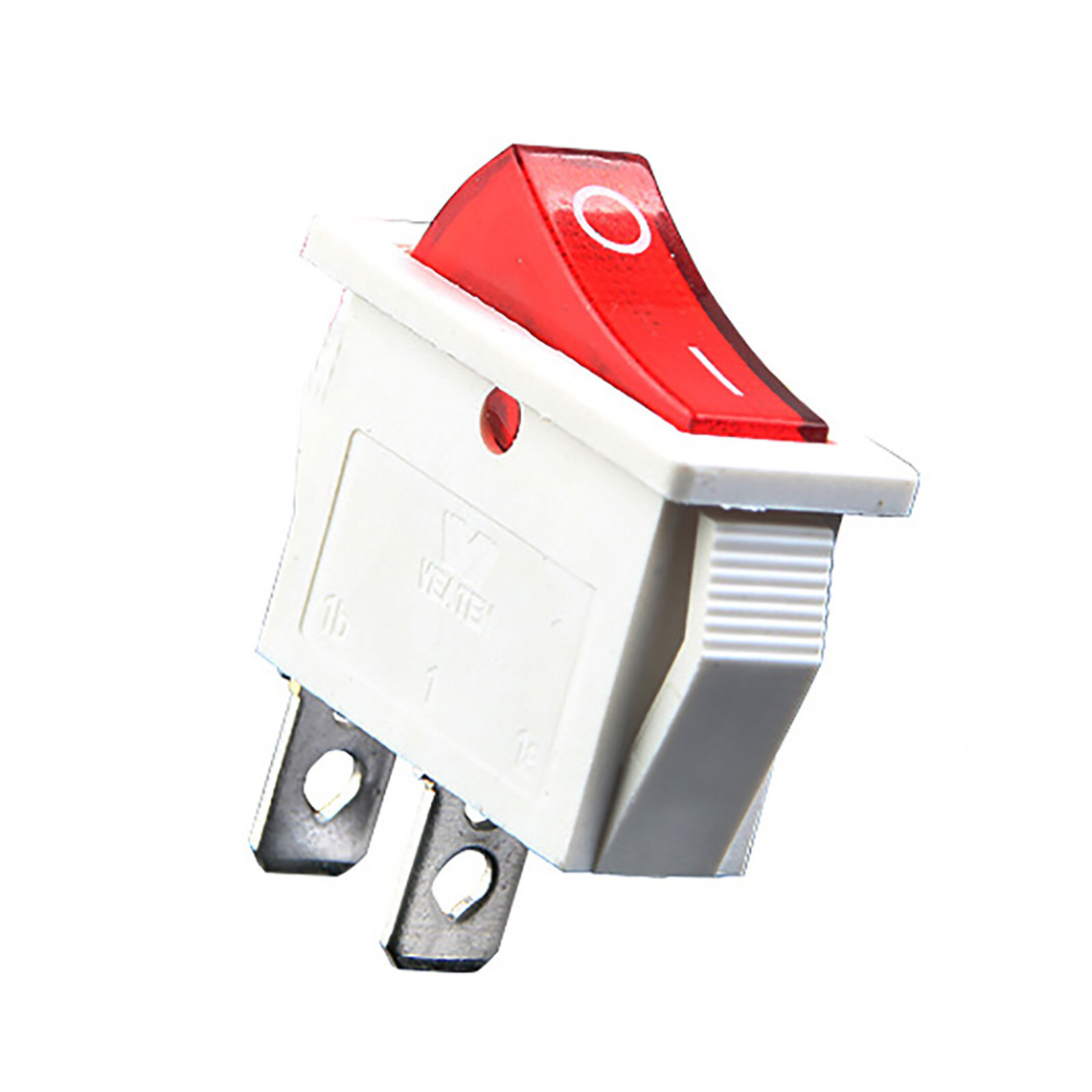 2pcs/set Red Power Switch Hot Water Button Electronic 2/3 Pin With ...