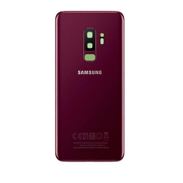 เคสฝาหลังกระจกของแท้,สำหรับ SAMSUNG Galaxy S9 G960 G960F / S9 + S9 Plus ...