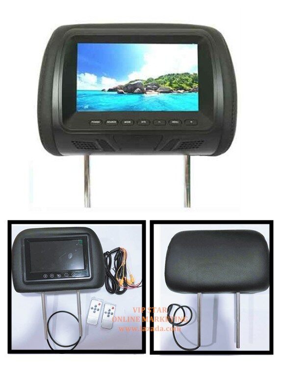 7" TFT/LED HEADREST MONITOR | Lazada