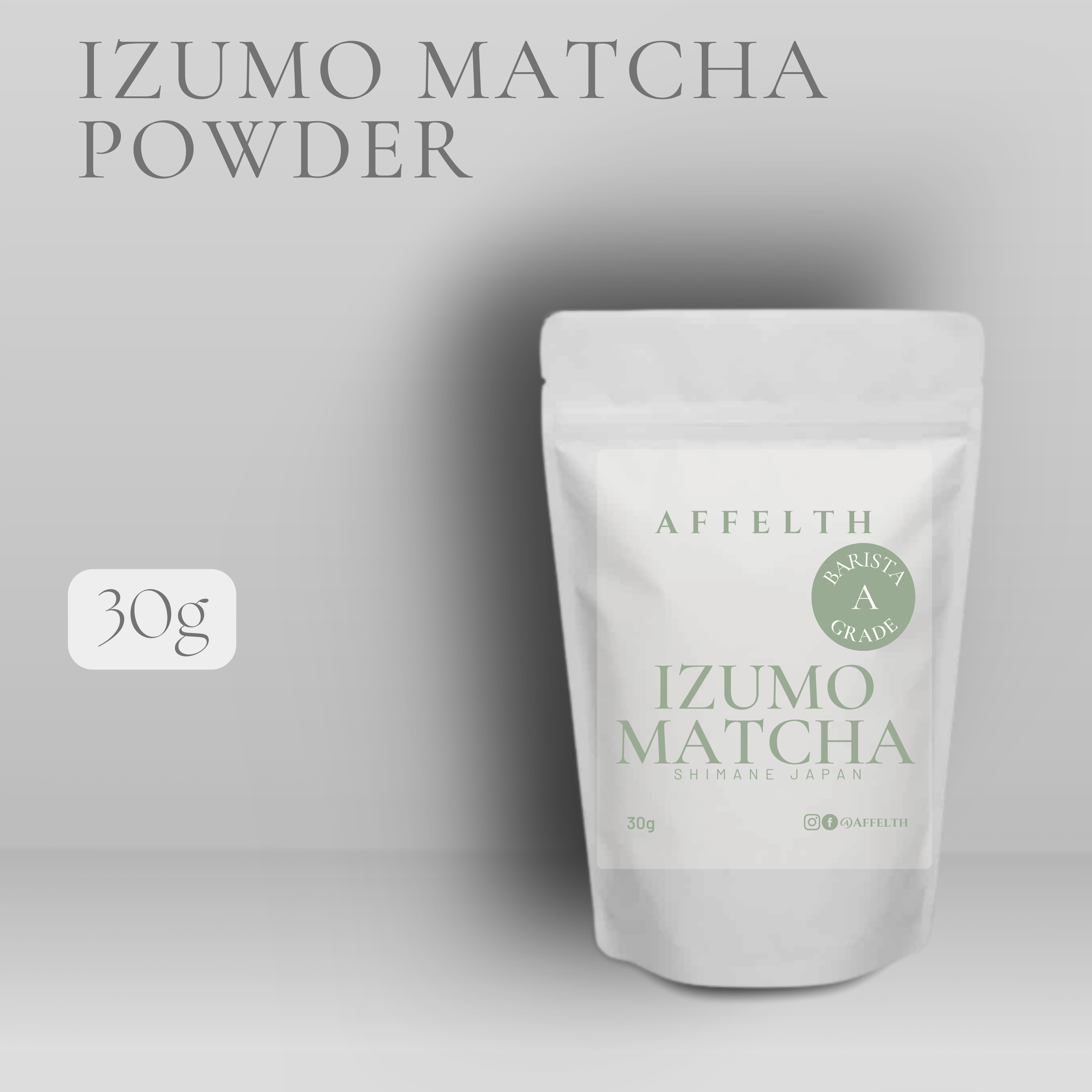 Authentic Premium Japanese Izumo Matcha powder from Shimane Prefecture ...