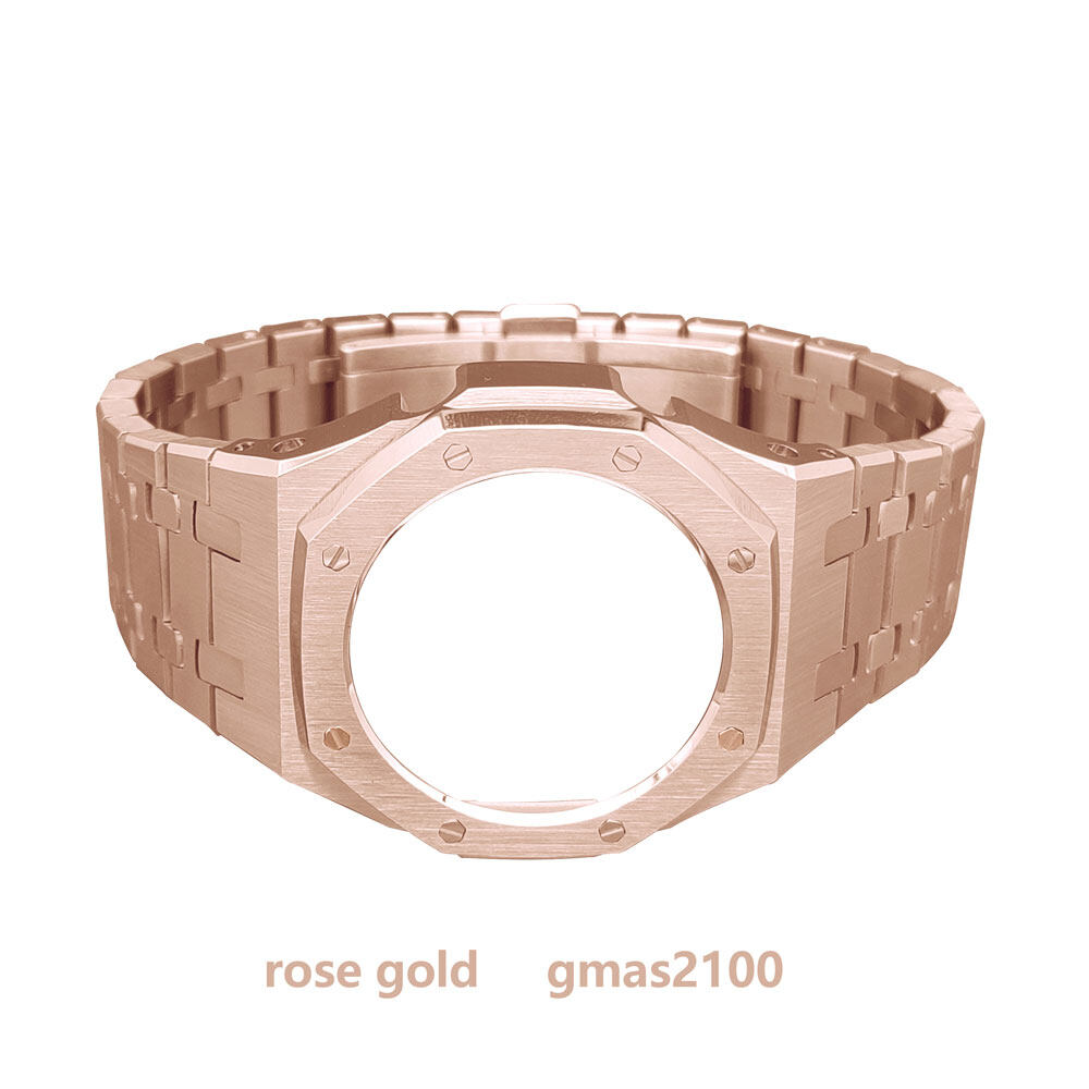 New Royal Oak Mod for Casio G-shock GMA S-2100 Steel Watch Strap for ...