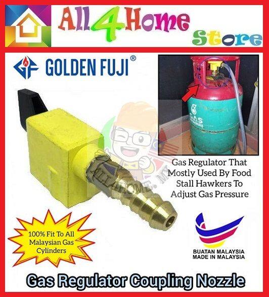 Original Golden Fuji Unreduced Pressure Coupling/ Gas Regulator/ Gas ...