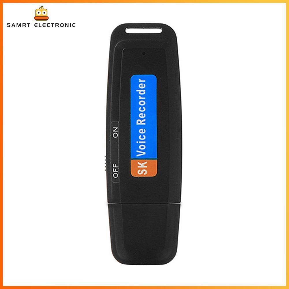 [Free Shipping] SK001 U Disk เครื่องบันทึกเสียงพกพา TF Card USB แฟลชไดร ...