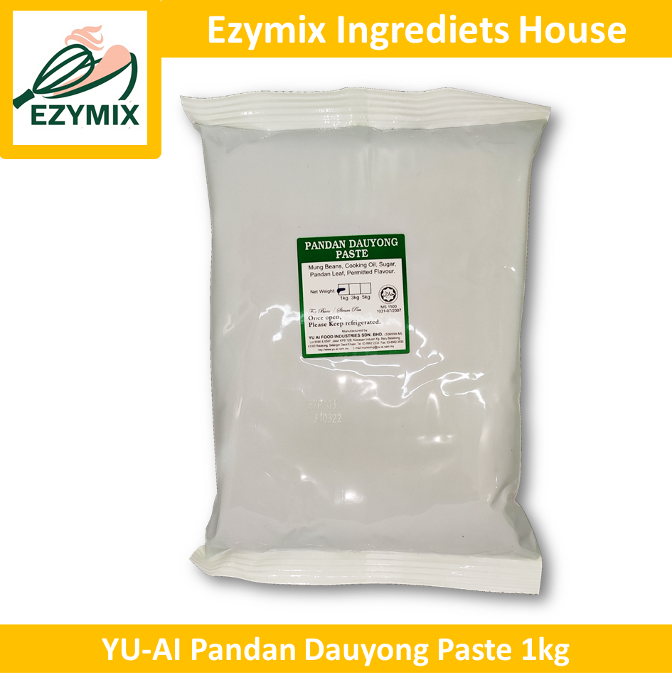 Ezymix YU-AI Pandan Dauyong Paste 1kg | Lazada