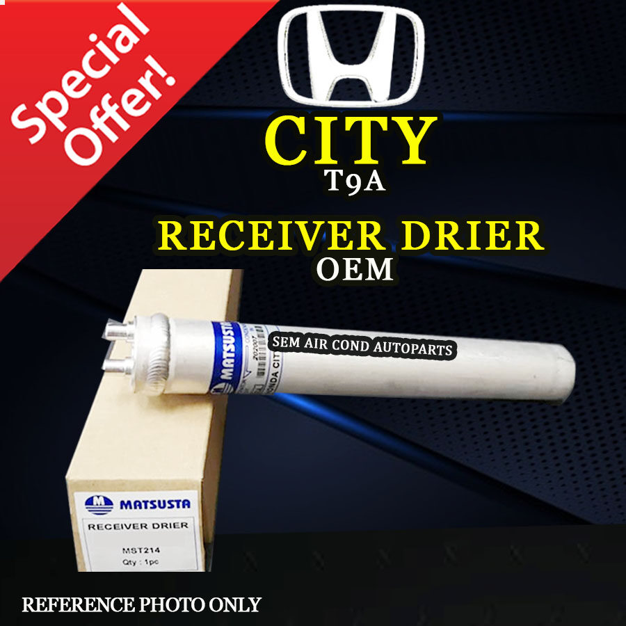 HONDA CITY T9A OEM NEW RECEIVER DRIER/ FILTER DRYER (CAR AIRCOND SYSTEM ...