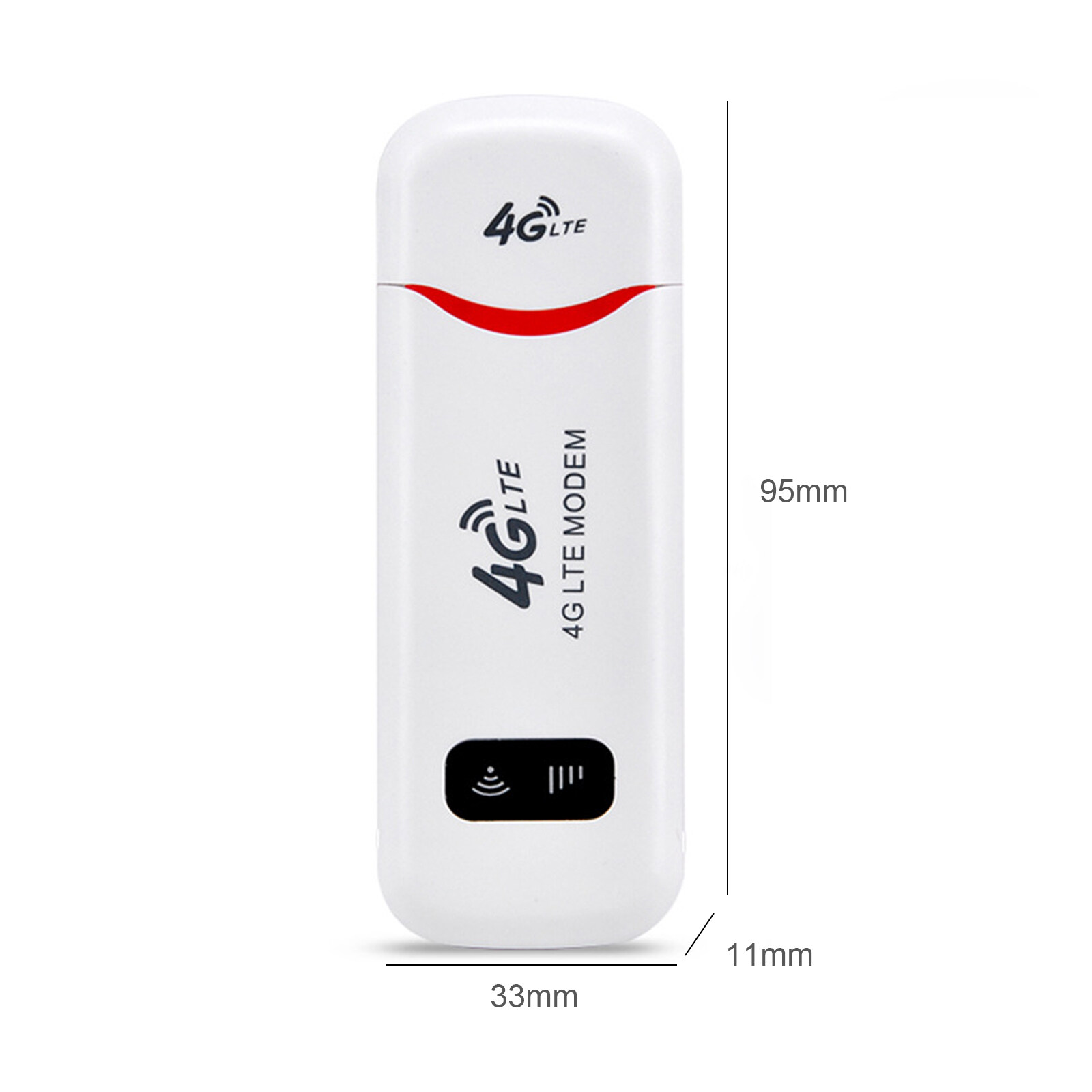 4G LTE USB Modem Wifi Hotspot Pocket Wifi WiFi Hotspot Emitter Pocket ...
