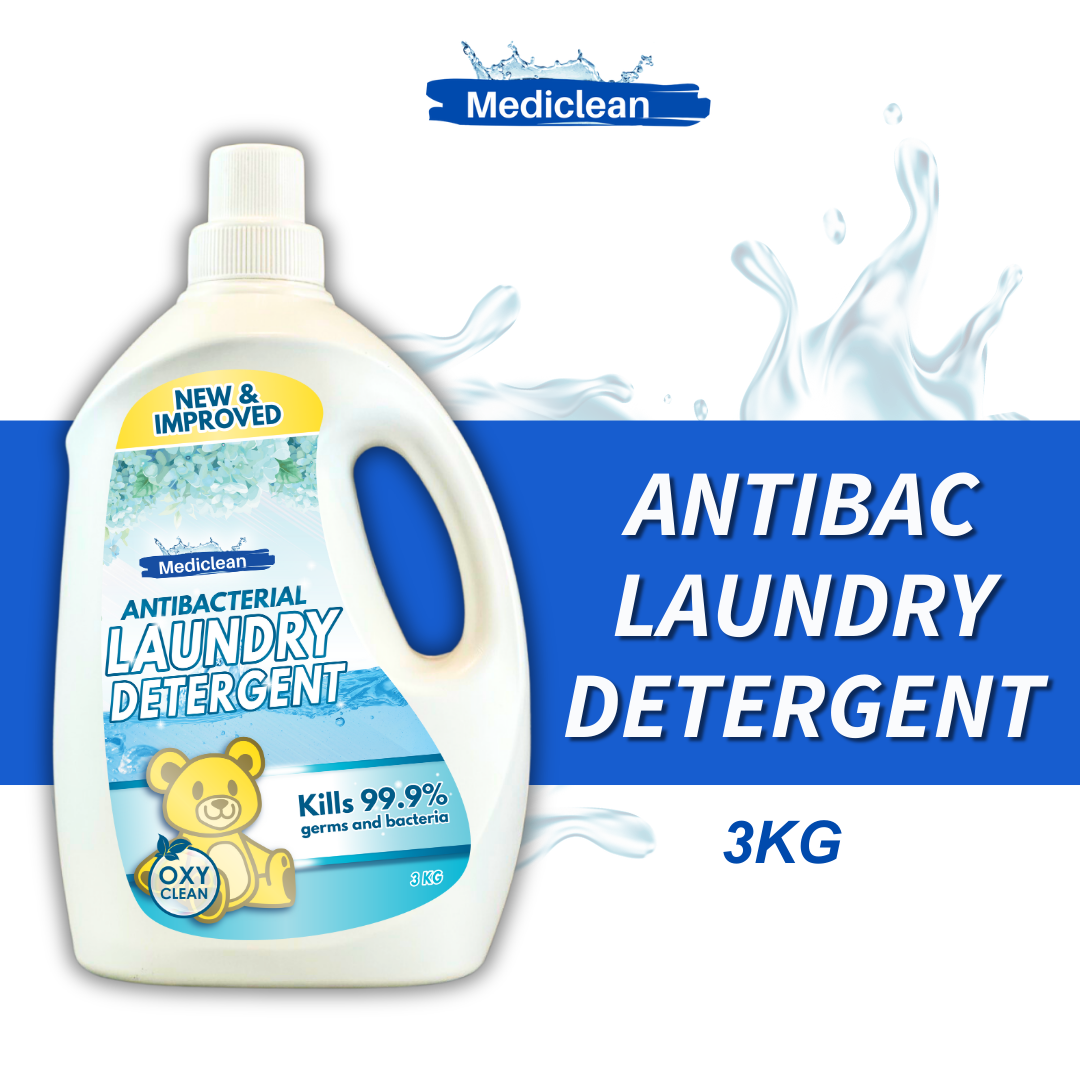Mediclean Antibacterial Laundry Detergent 3KG | Lazada