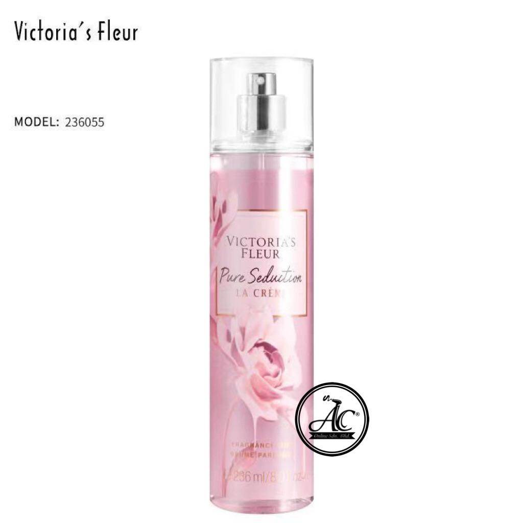 Victoria's Fleur Fragrance Mist Body Mist Perfume Floral La Creme ...