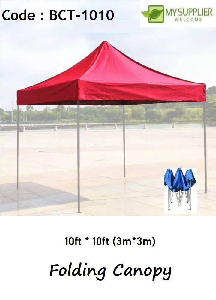 10x10 Ft Night Market Canopy Camping Tent 3x3m Payung Niaga Pasar Malam ...