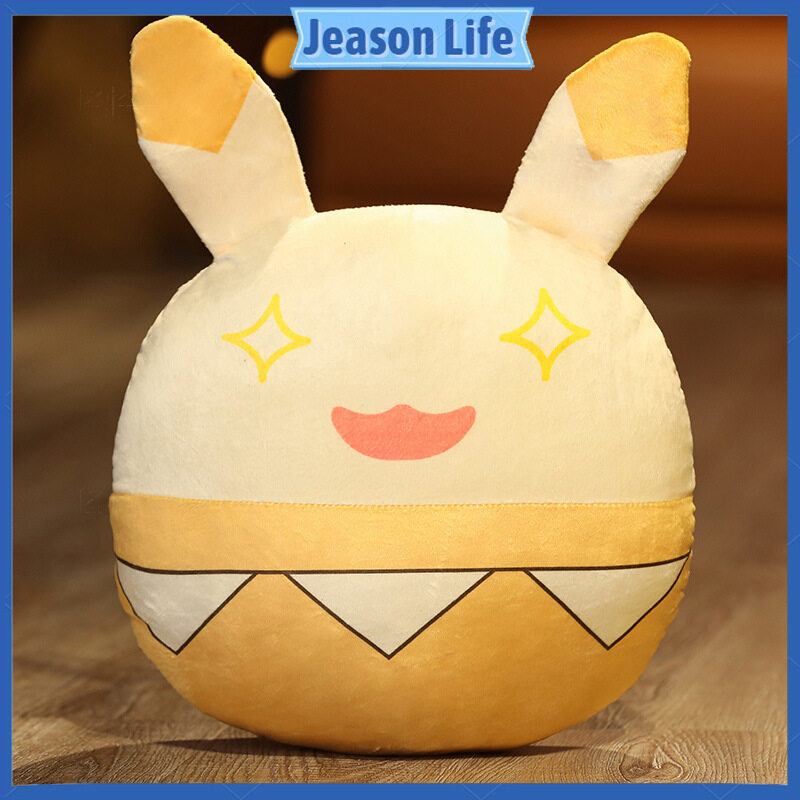 Genshin Impact Plush Toy Klee Bouncing Bombs Ball Plushies Mad Rabbit ...