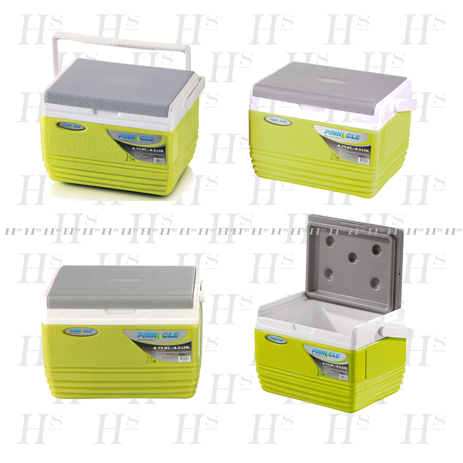 PINNACLE ESKIMO COOLER BOX 4.5 LITER Ice Cube Box with Handle, Keeps ...