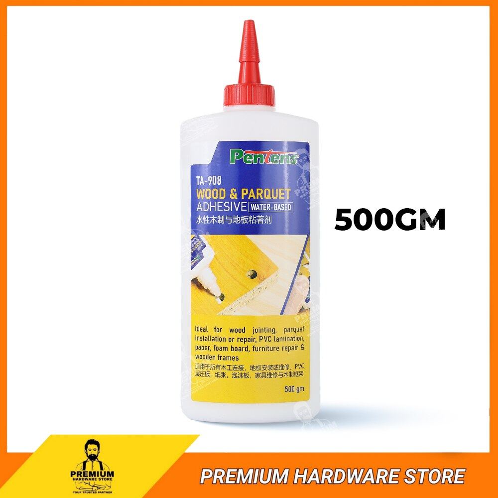PENTENS Wood & Parquet Adhesive Water-Based TA-908 500G Wood Timber ...