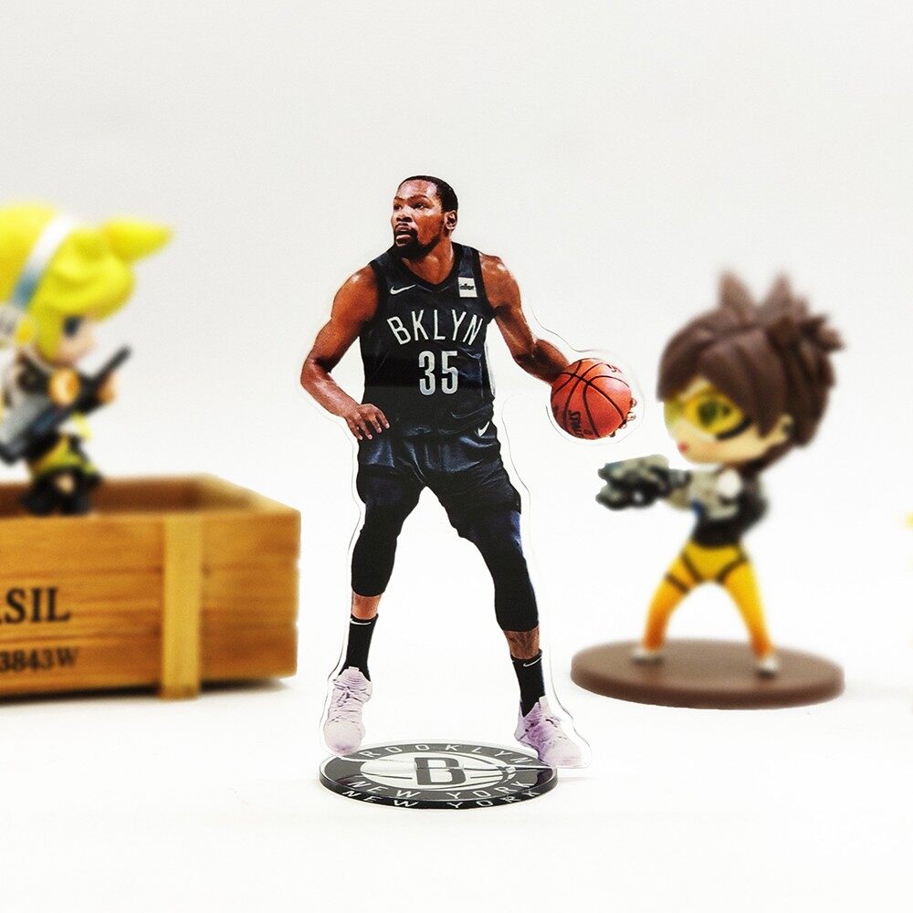 Kevin Durant famous basketball star acrylic stand figure toy model ...