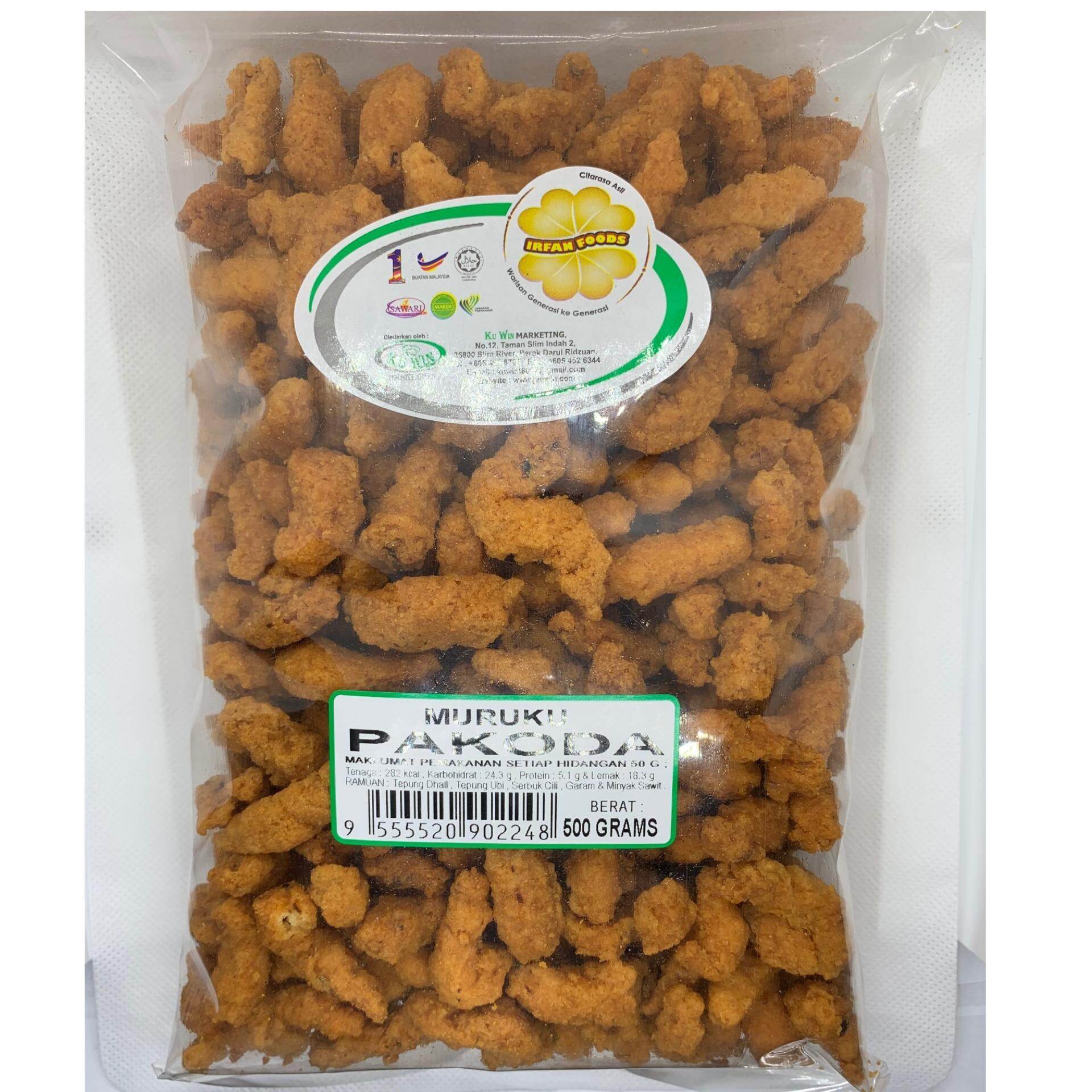 Muruku - Murukku Pakoda - 500G (Set of 3) | Lazada
