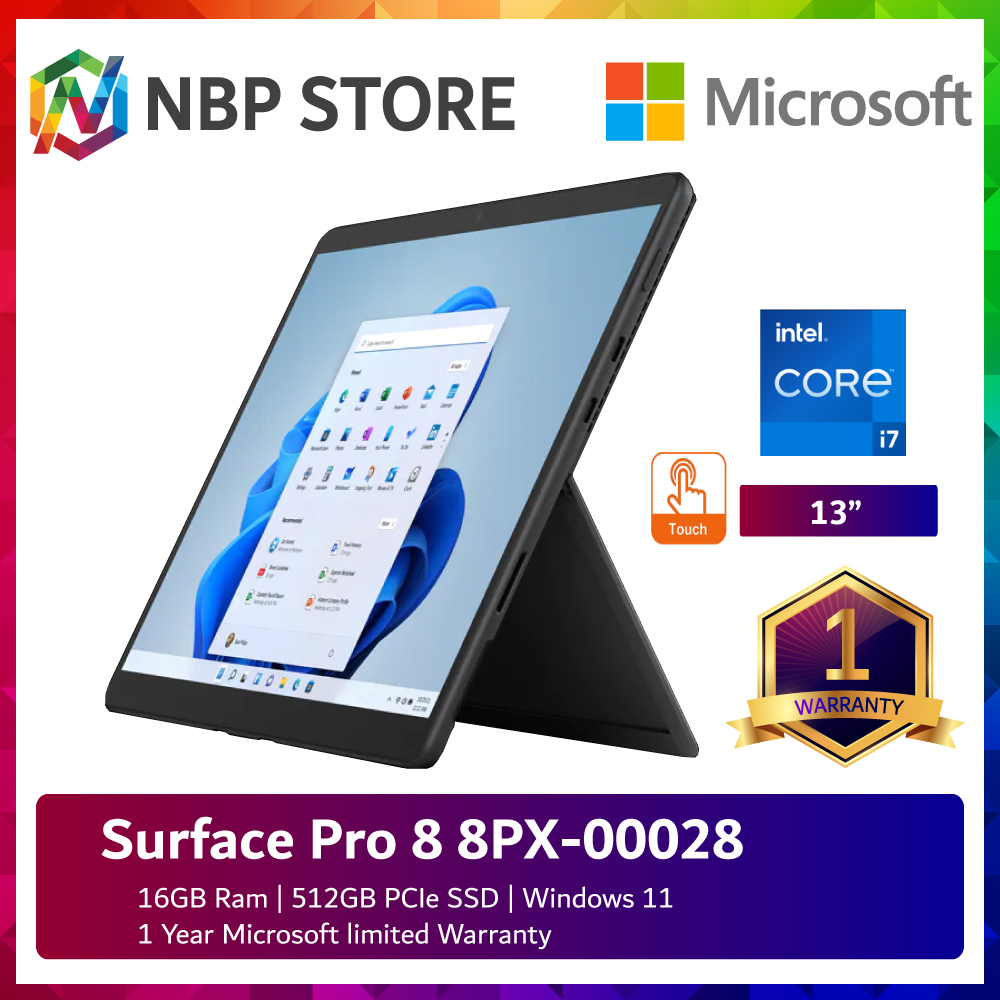 Spesifikasi dan harga Microsoft Surface Pro 8 di Malaysia - TechNave BM