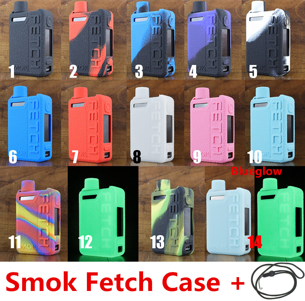 Texture Cover for Smok Fetch Mini 40W silicone case Protective Rubber ...