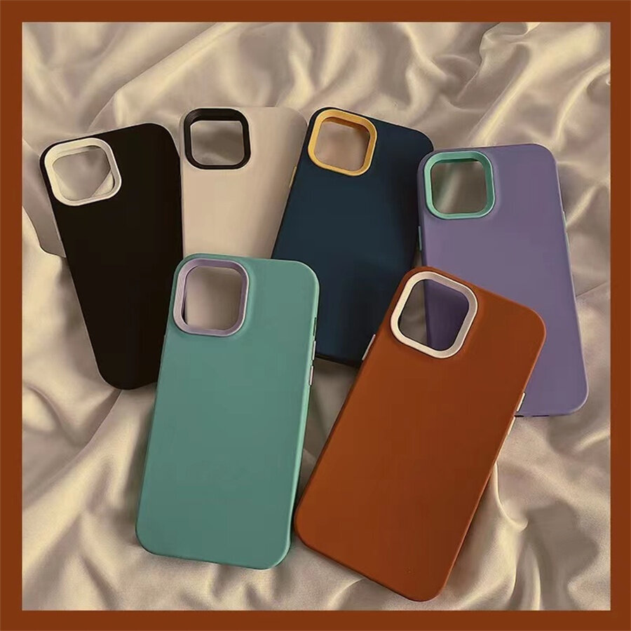 MFD Cute candy color phone case for iphone 13 13pro 13promax 12 12pro ...