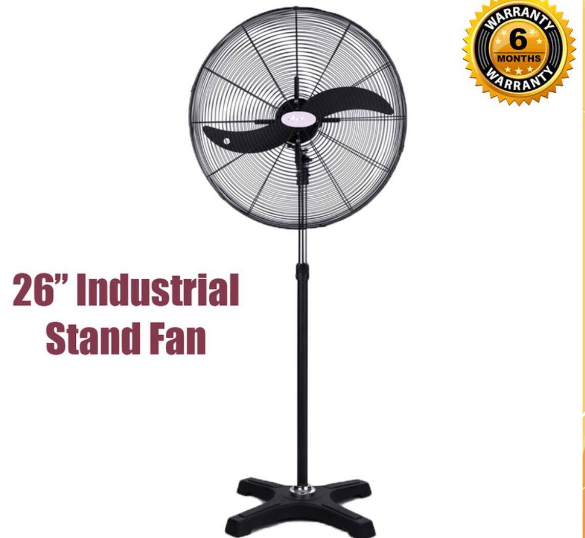 26" Industrial Stand Fan / 26”Wall Fan Kipas Kilang 26”Heavy Duty ...