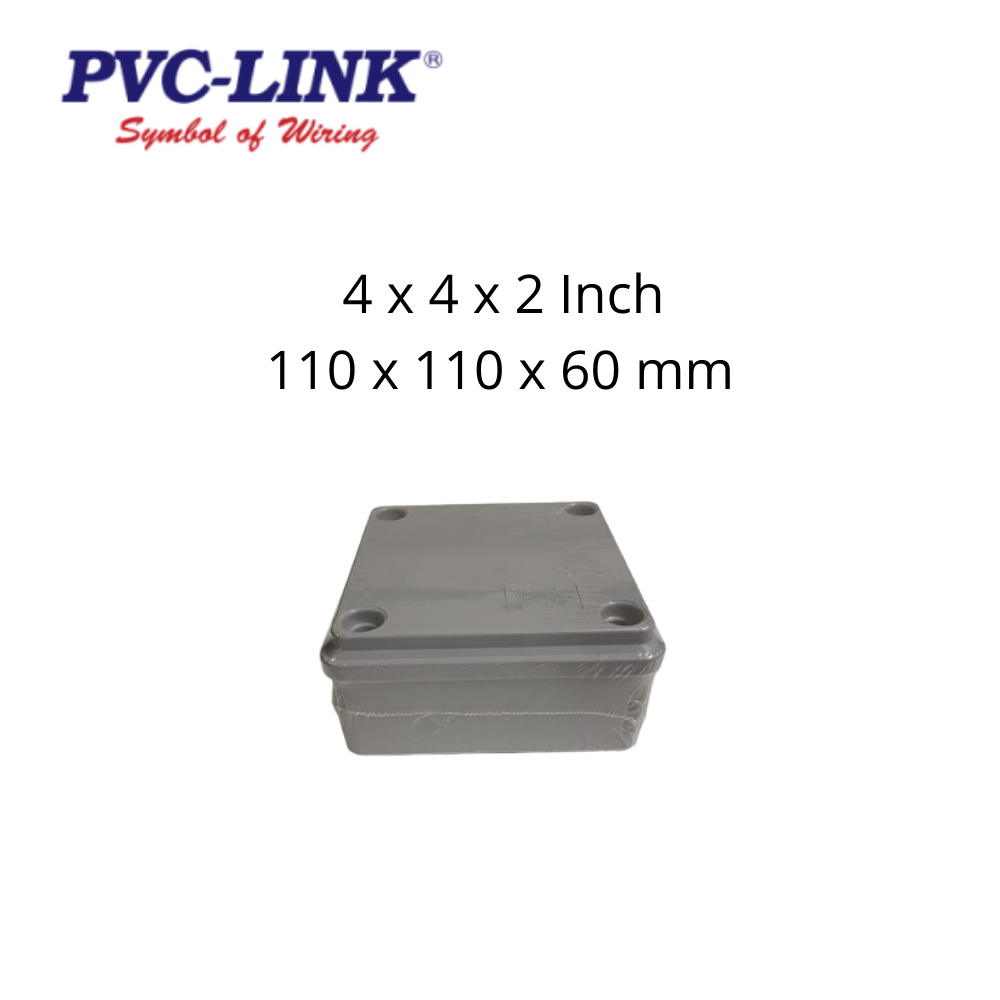 Pvc Link ABS Weatherproof Enclosure Junction Box IP66 4 X 4 , 4 X 6 ...