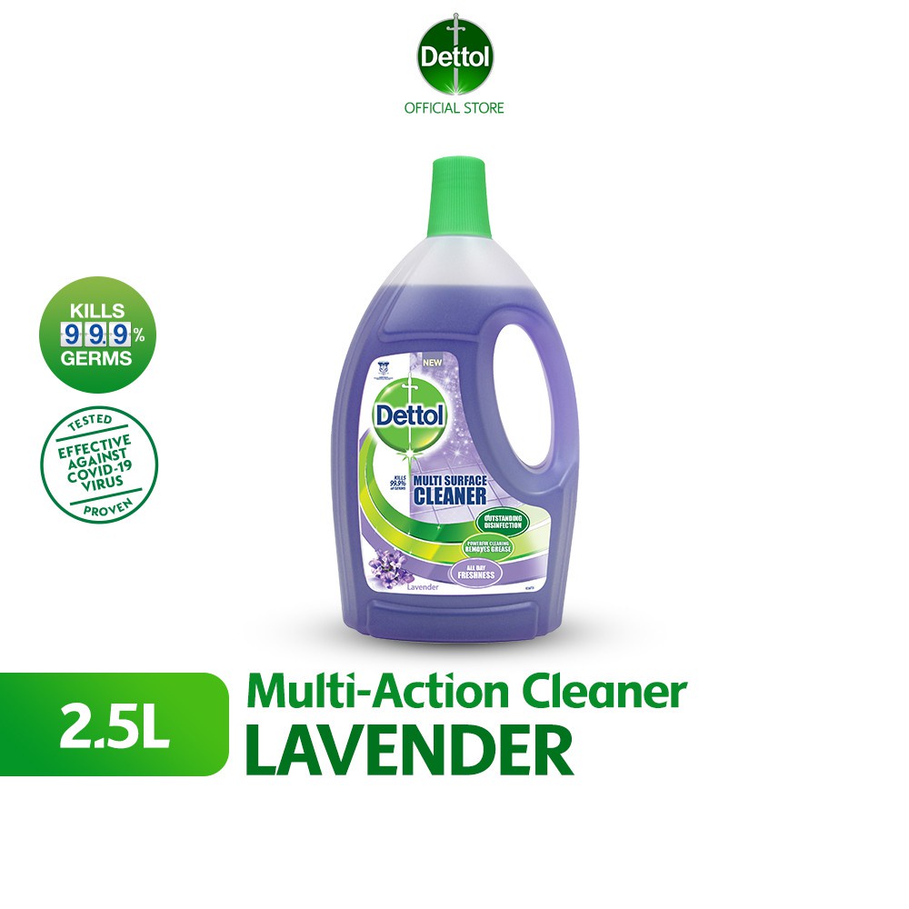 Dettol Multi Action Cleaner (2.5L) | Lazada