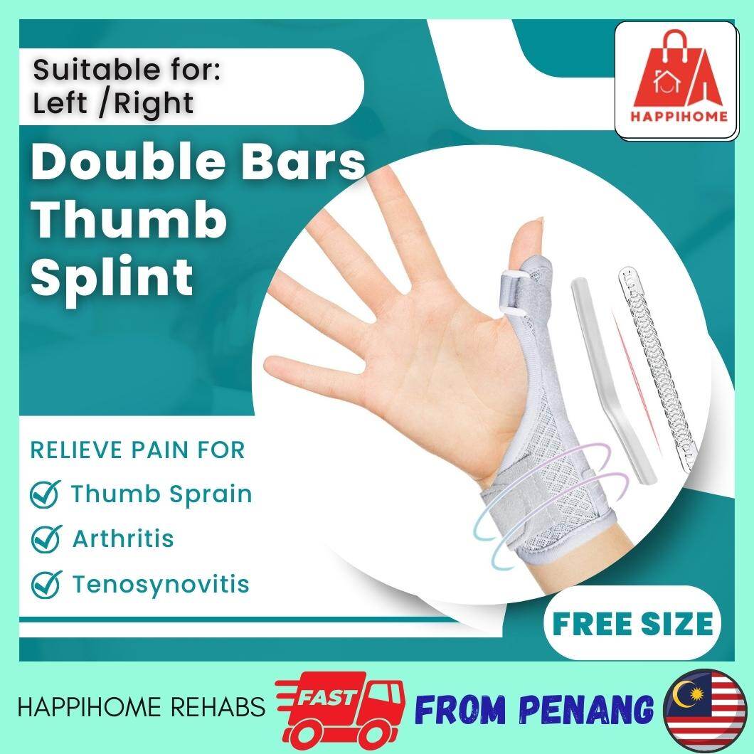 Adjustable Thumb Spica Splint Hand Tenosynovitis Support Brace ...