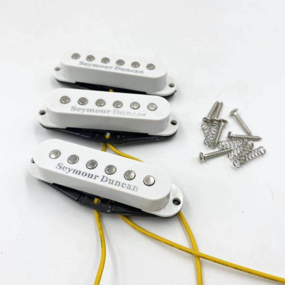 3 pcs/Set Pickups SSL-1 RWRP Bridge And Neck Alnico Single-Coil Pickup ...