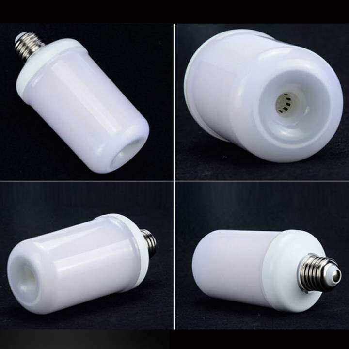 FAITH Led Flame Bulb Simulation Dynamic Flame Effect Flashing Mode E27 ...