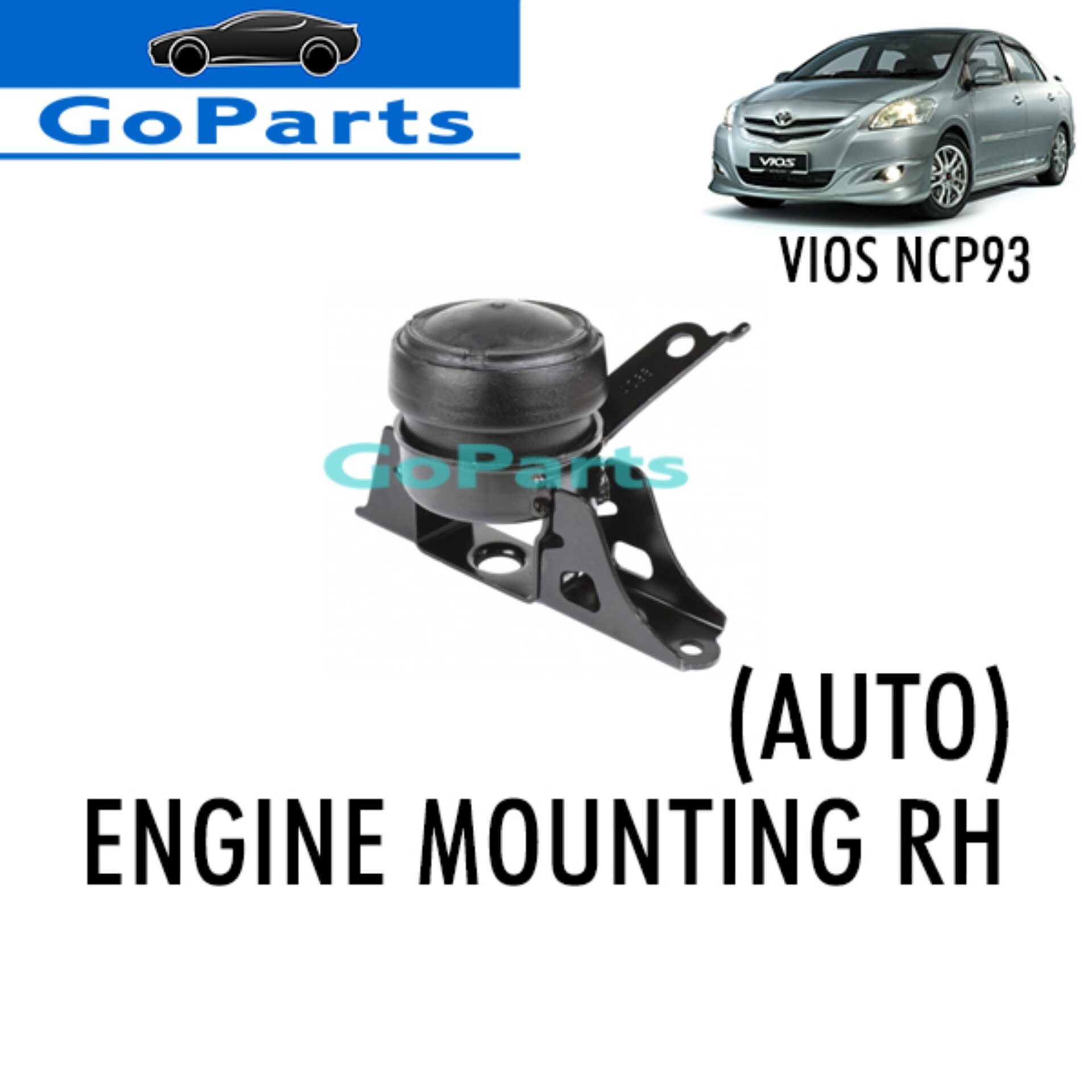TOYOTA VIOS NCP93 AUTO ENGINE MOUNTING RH RIGHT 12305-21340 | Lazada