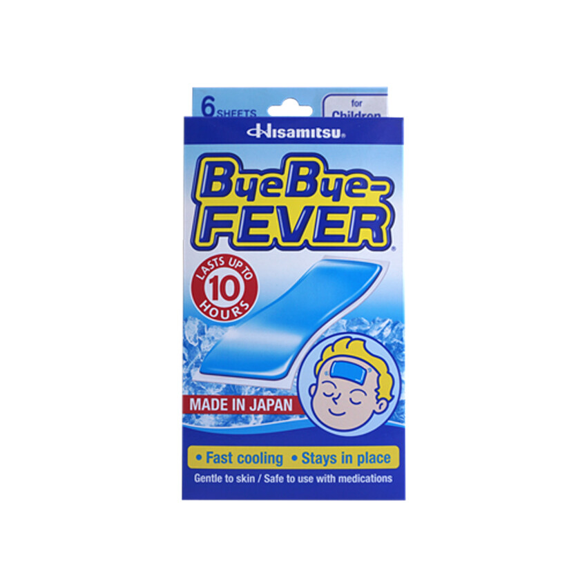 Hisamitsu Bye Bye Fever For Adult 3 X 2S | Lazada