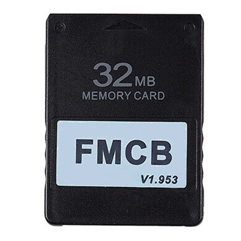 เมมบูท PS2 Free Memory Card Boot (FMCB) OPL เล่นเกมส์ PS2 ผ่าน USB ...