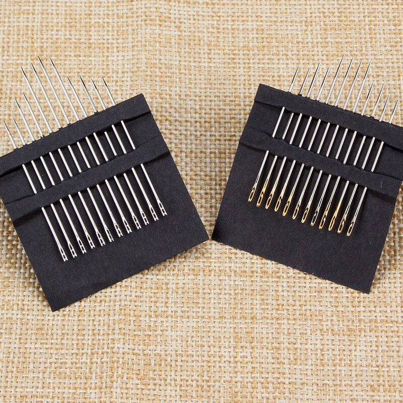 Needle-free and threading-free needles for the elderly, needles for the ...