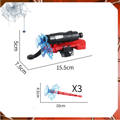 Kids Spider man Web Shooter Dart Launcher Toy Gloves Children Action ...