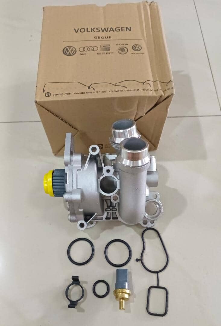 06H121026DD VOLKSWAGEN GOLF MK6 GTI PASSAT CC 2.0 AUDI A4,A5,Q5 EA888.2(2008-2012) WATER PUMP ...