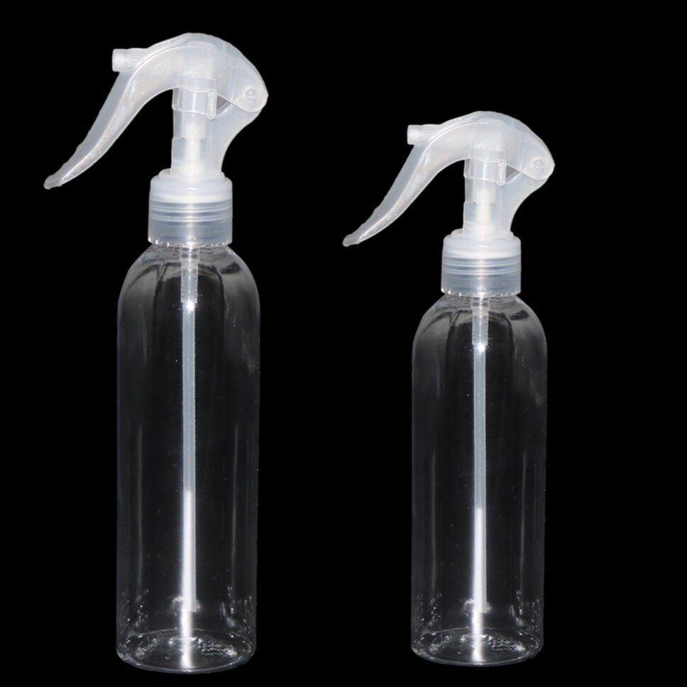120ml Transparent Sprayer Bottle Home Garden Plants Watering Manual ...