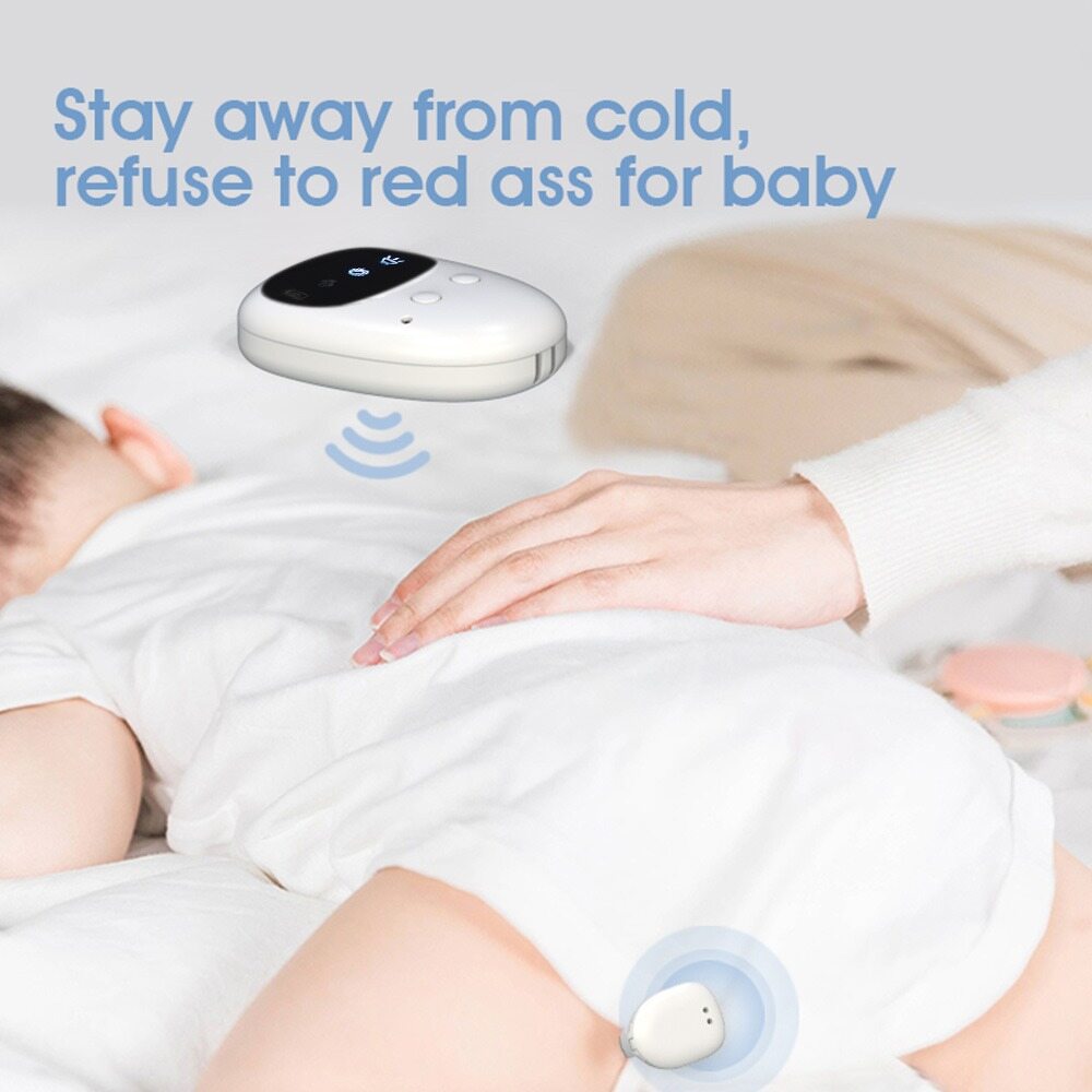 Baby Bedwetting Alarm Wireless Baby Care Urine Alarm Bedwetting Sensor ...