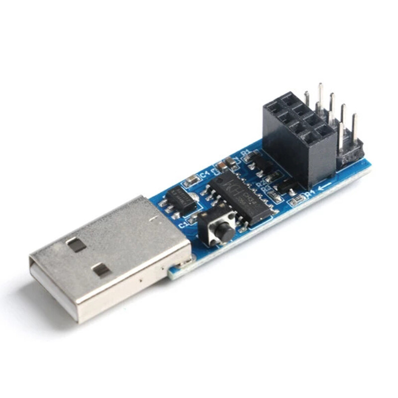 Esp01 Programmer Adapter Uart Ch340 Usb To Esp8266 Esp 01 Wifi Wireless 4598